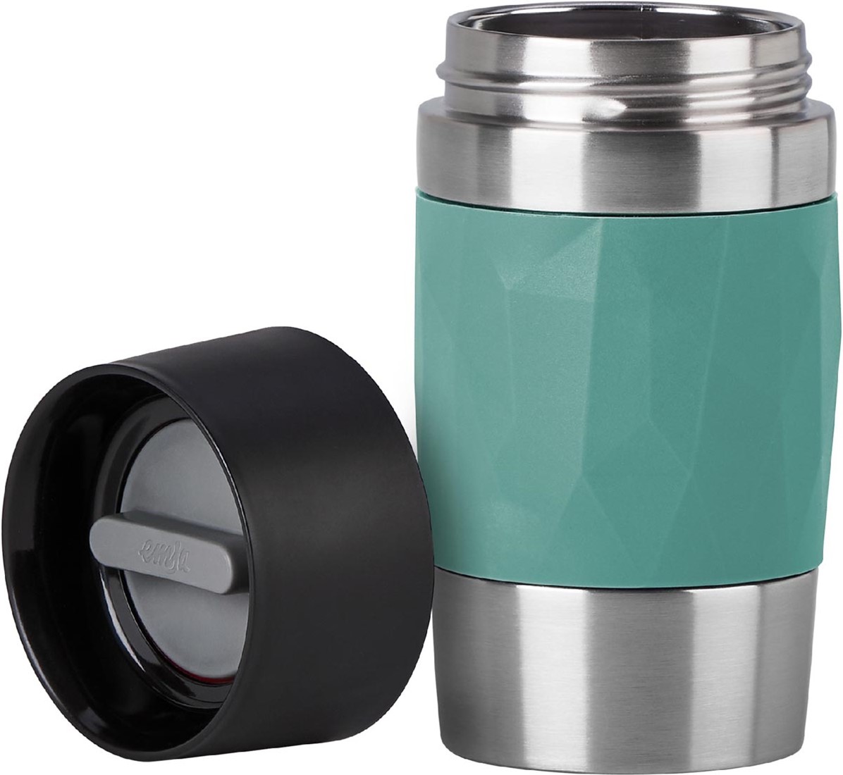 Emsa Travel Mug Compact tasse thermos, 0,3 l, vert bij VindiQ Office
