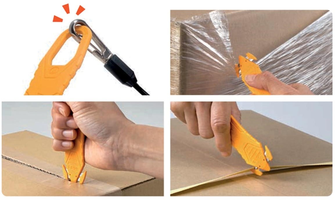 Olfa Cutter jetable SK-15, boîte de 10 pièces bij VindiQ Office