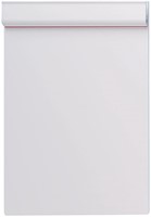 MAUL klemplaat Pro onbreekbaar A3 staand wit, lange klem bij VindiQ Office