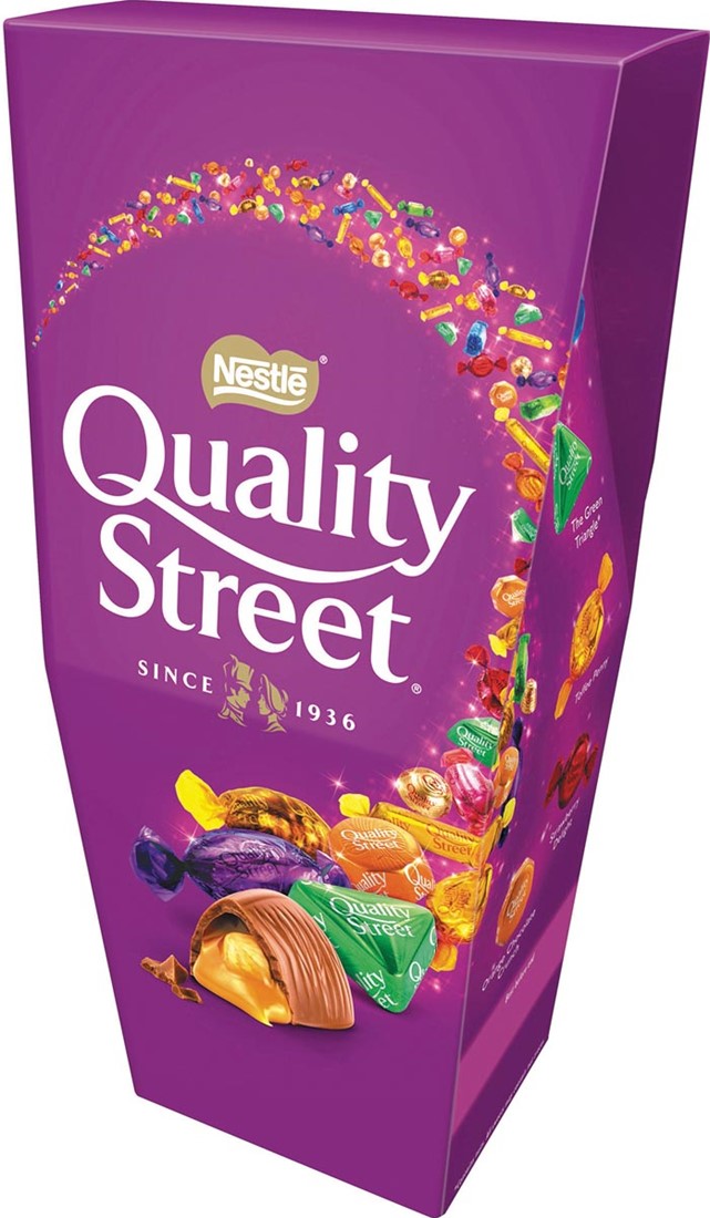 Nestle quality street, pak van 265 g bij VindiQ Office