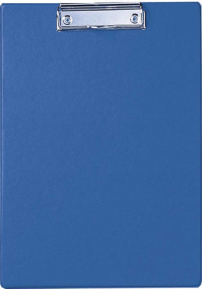 MAUL klemplaat A4 staand blauw bij VindiQ Office