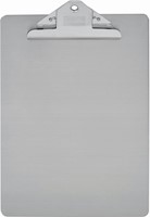 MAUL klemplaat Steel geheel RVS, ook de klem, A4 staand bij VindiQ Office