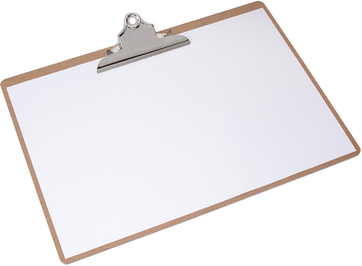 MAUL klemplaat Classic, hardboard karton, A3 liggend, bruin bij VindiQ ...