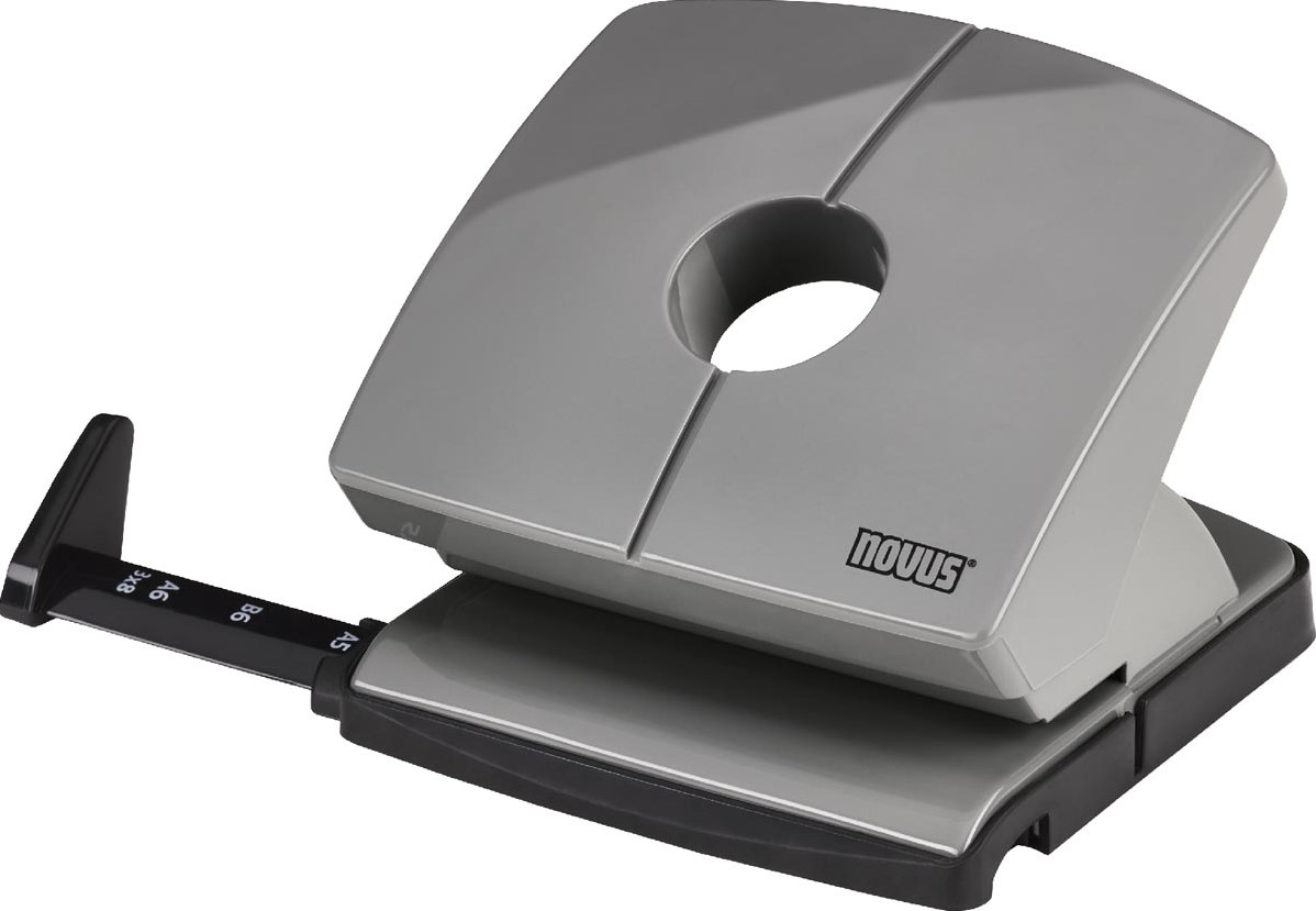 Novus perforator Color ID 2.0 B220, grijs ( Smart Grey ) bij VindiQ Office