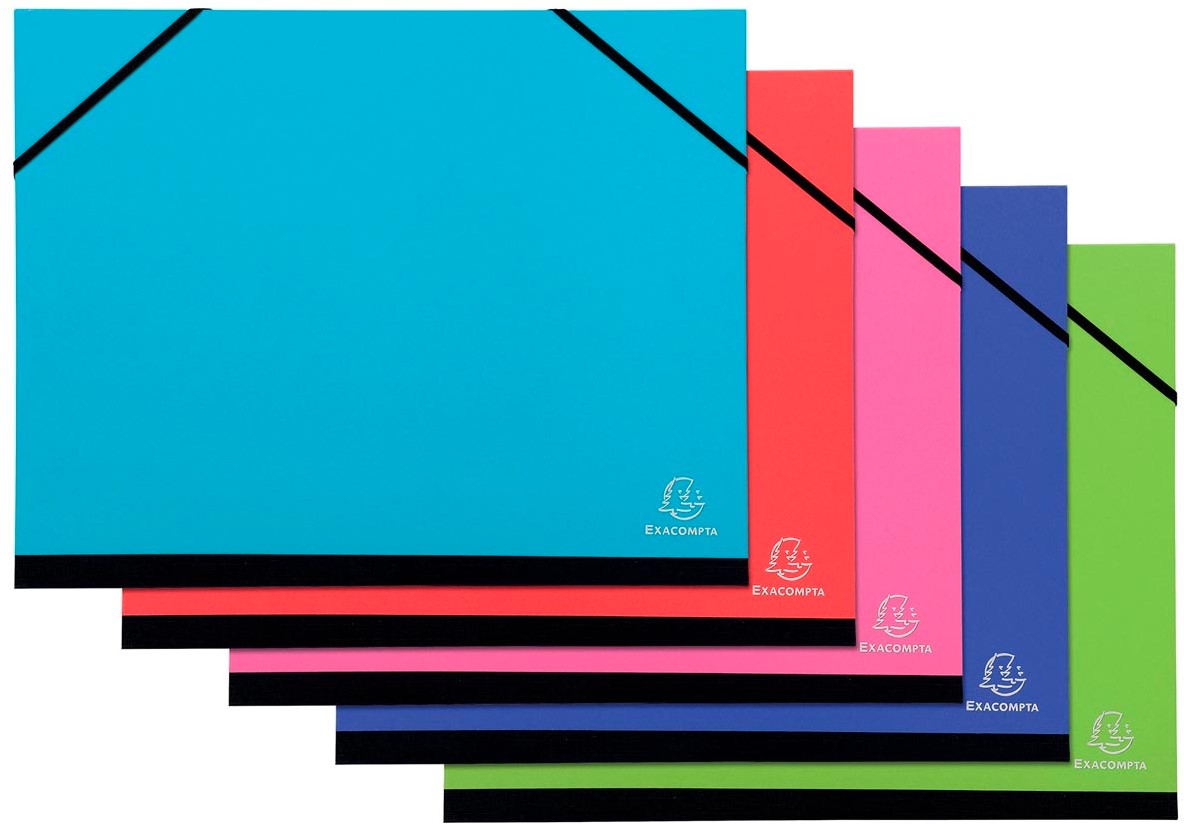 Exacompta farde à dessin Iderama 28 x 38 cm, paquet de 5 pièces en ...