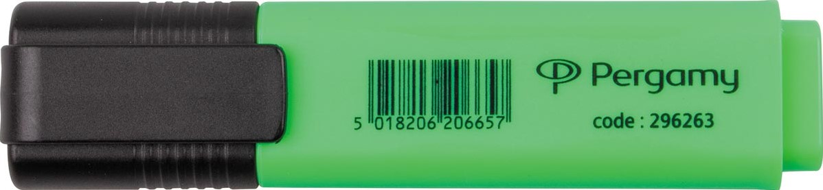 Pergamy markeerstift groen bij VindiQ Office