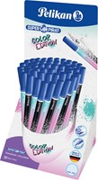 Pelikan Super Pirat inktuitwisser color edition, medium punt, display ...