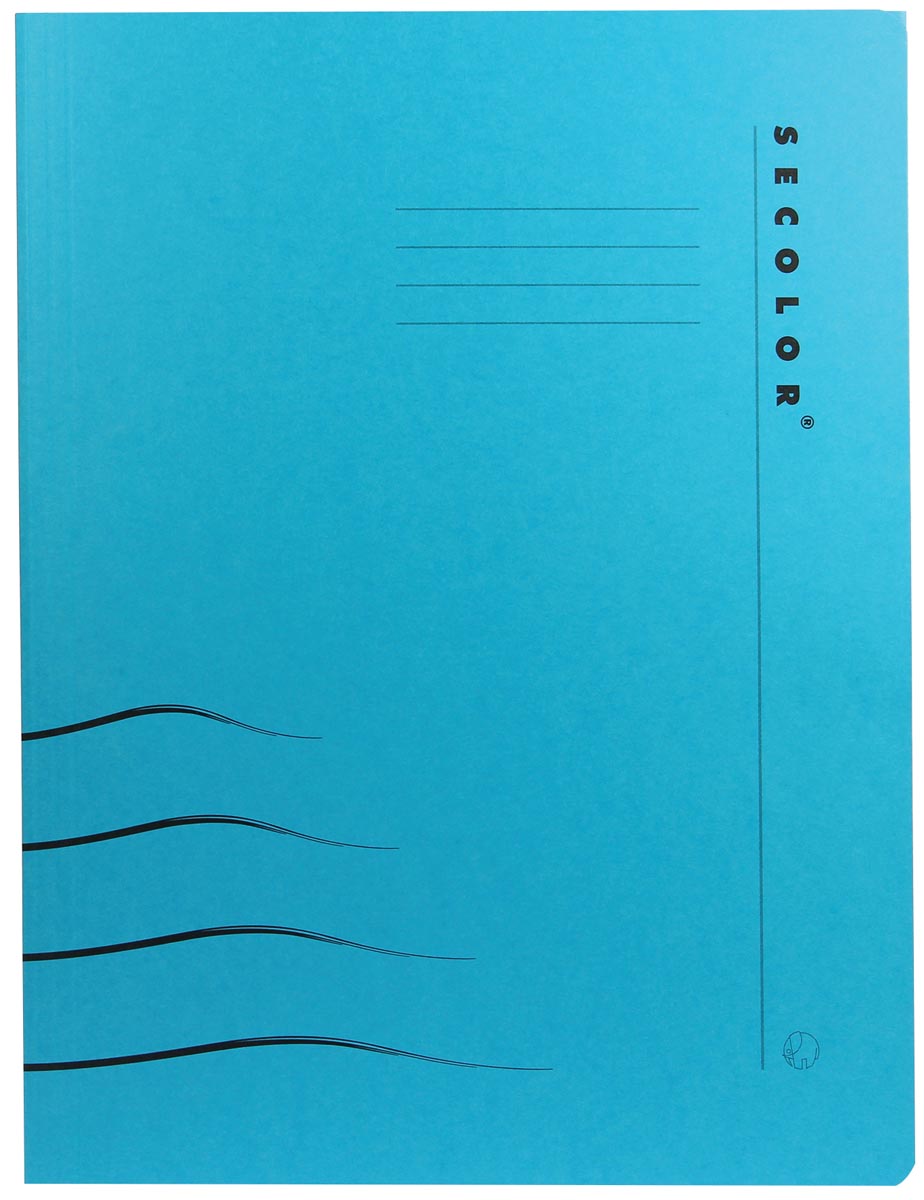 Jalema Secolor Clipmap voor ft A4 (31 x 25/23 cm), blauw bij VindiQ Office