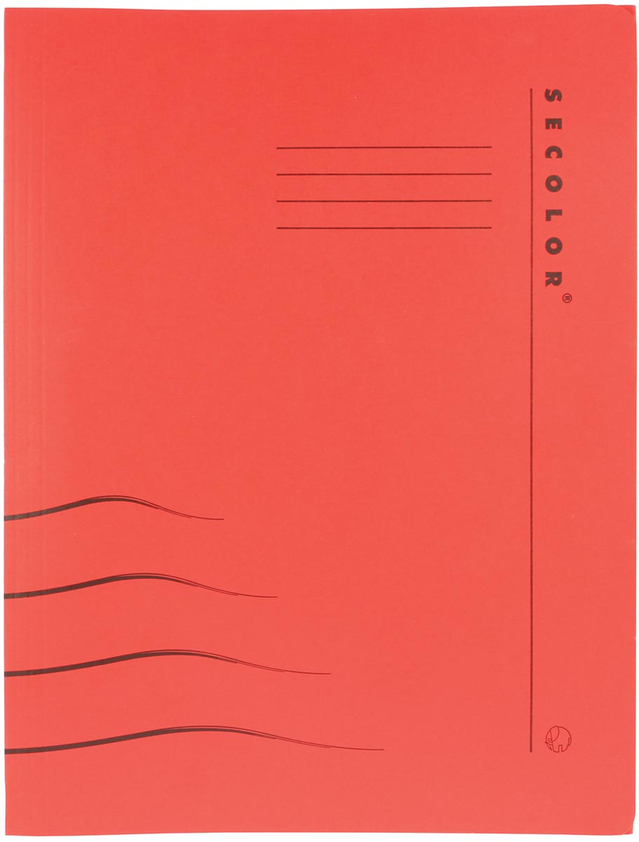 Jalema Secolor Clipmap voor ft A4 (31 x 25/23 cm), rood bij VindiQ Office