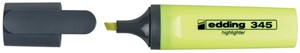 Edding markeerstift 345 geel, doos van 10 stuks bij VindiQ Office