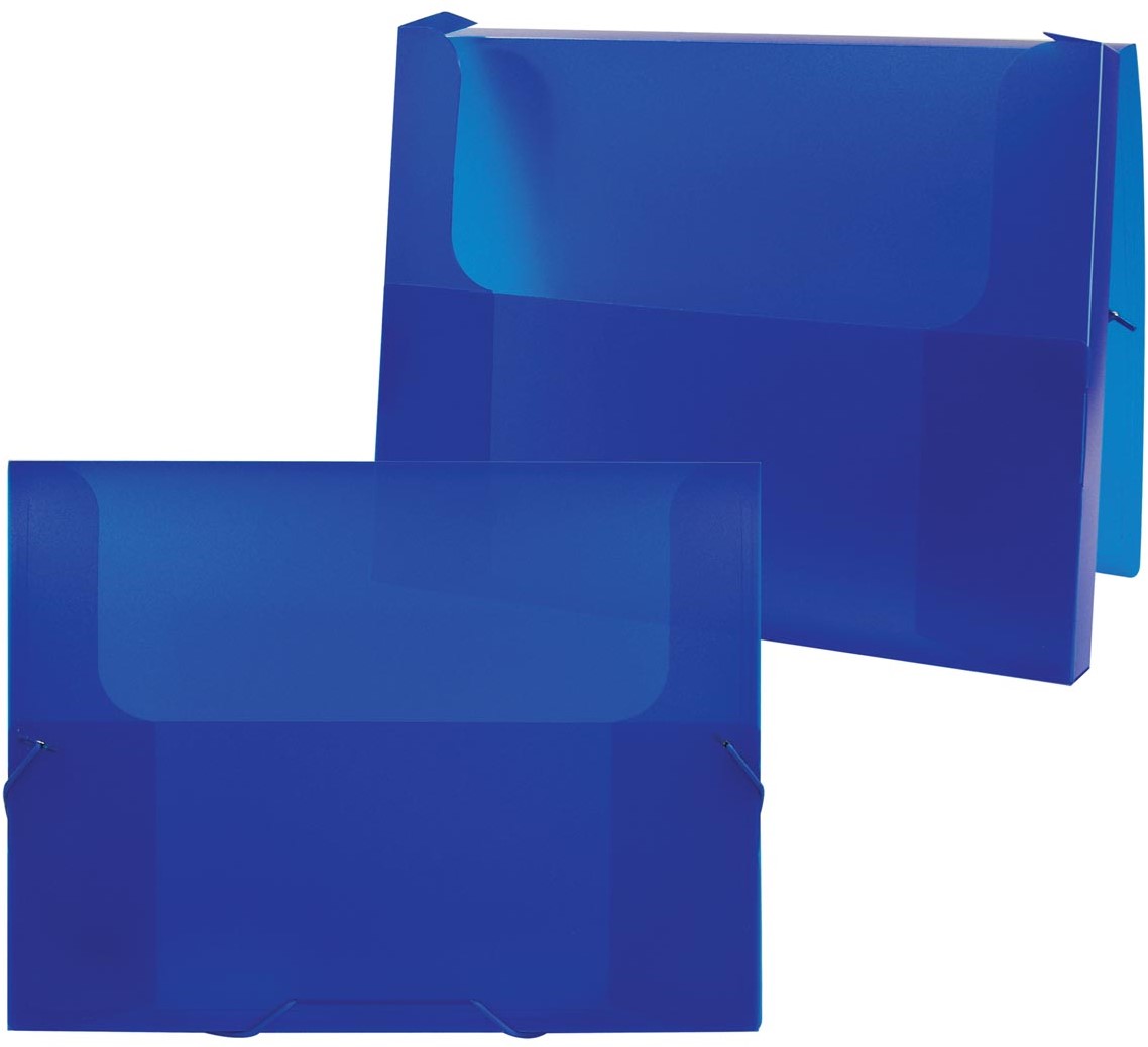 Beautone elastobox Frosted blauw bij VindiQ Office