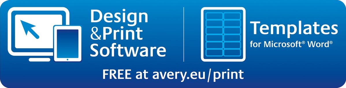 Avery Zweckform 3489, étiquettes universelles, Ultragrip, blanc, 100 ...