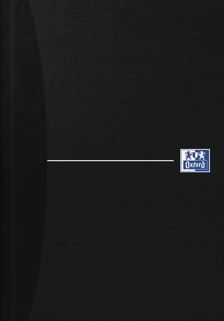 Oxford Office Essentials cahier, couverture rigide, 192 pages, ligné ...