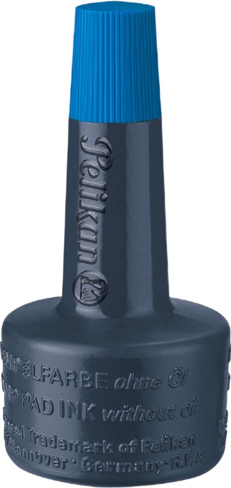 Pelikan encre à tampon, bleu bij VindiQ Office