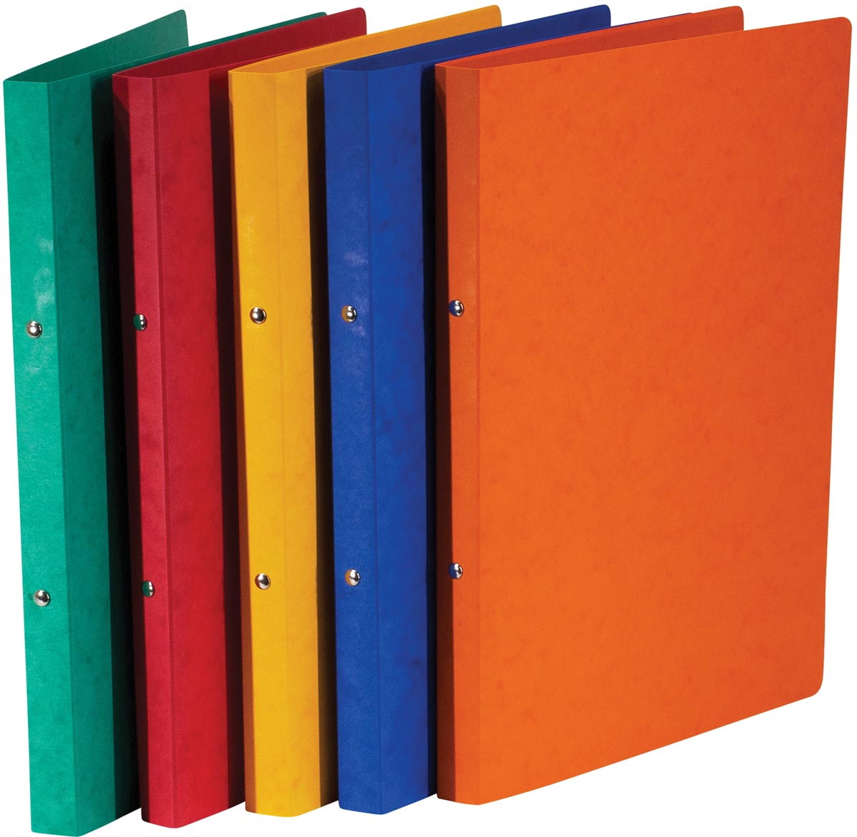 Bronyl classeur à anneaux, pour ft A4, en carton lustré, 2 anneaux de ...