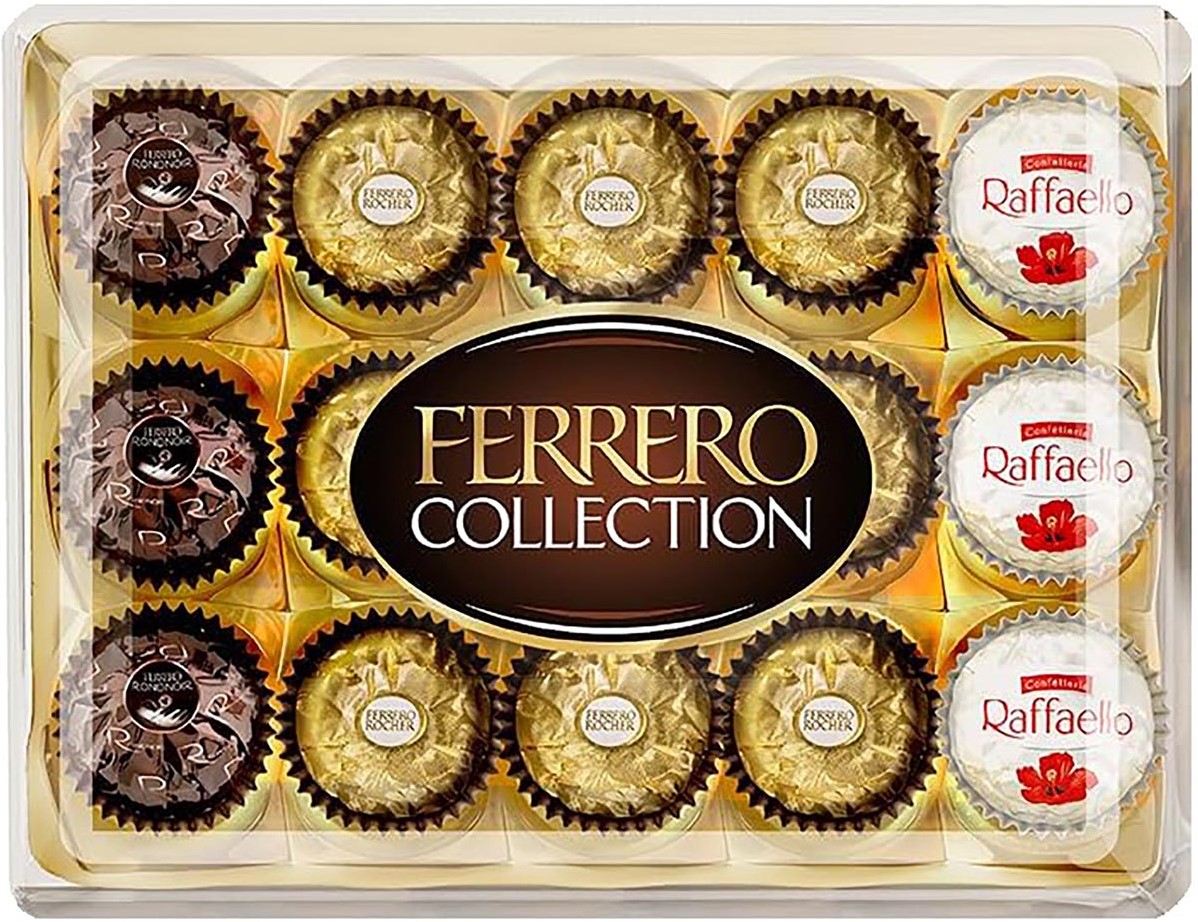 Ferrero Collection 15 pieces boite de 173 g