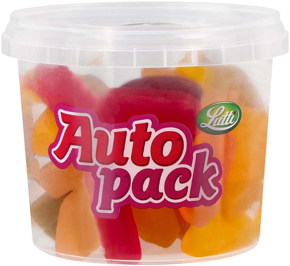 Lutti autopack snoep winegums, doos van 200 g bij VindiQ Office
