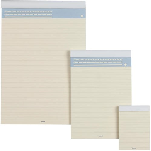 Brepols, notitieblokje, ft A5, gelijnd bij VindiQ Office