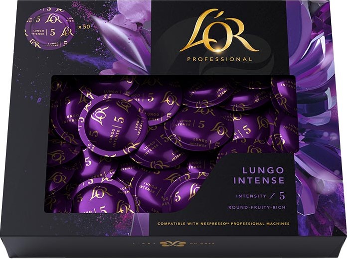 Douwe Egberts L'or professional discs Intensity 5, Lungo Intense, pak ...