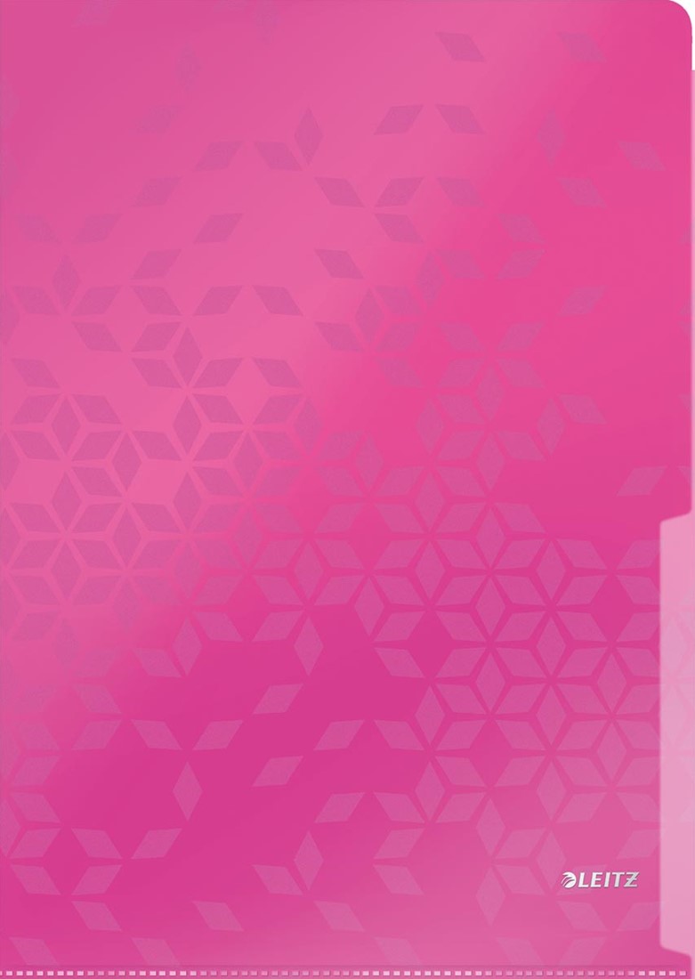 Leitz WOW L-map A4, uit PP, geassorteerde kleuren bij VindiQ Office