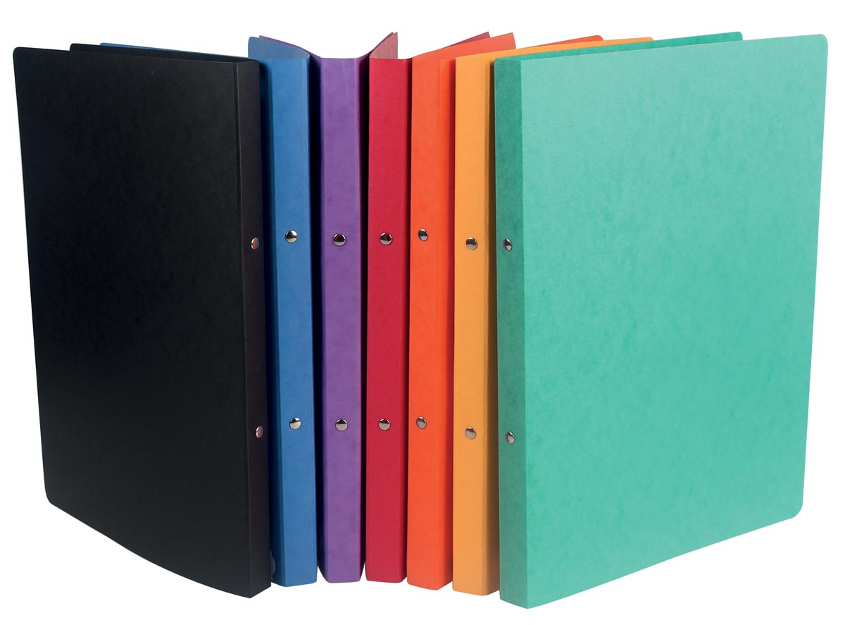 Class'ex ringmap voor ft A4, 2 ringen van 16 mm, karton, geassorteerde ...