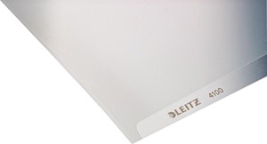 Leitz L-map ft A4, uit harde PVC, pak van 100 stuks bij VindiQ Office