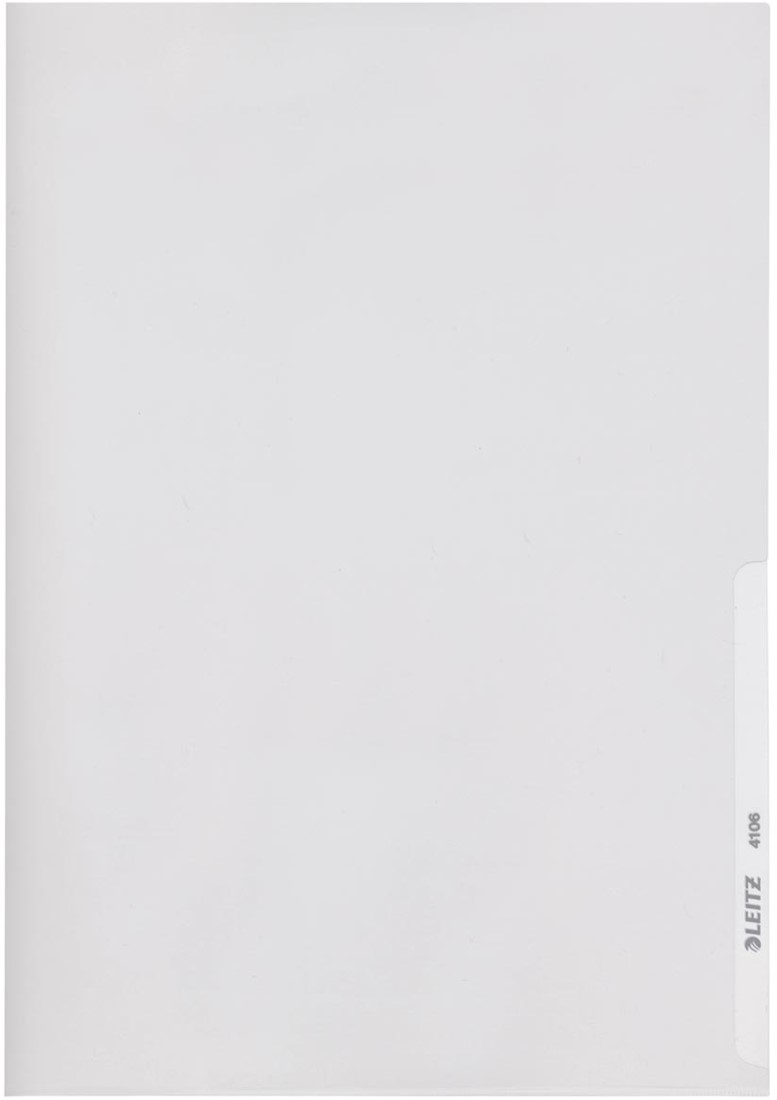 Leitz L-map ft A4, doos van 100 bij VindiQ Office