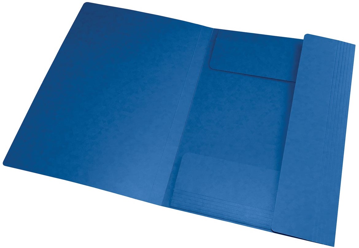 Oxford Top File+ farde à rabats, pour ft A3, bleu bij VindiQ Office