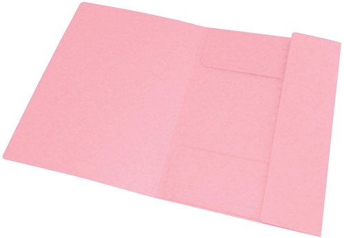 Oxford Top File+ farde à rabats, pour ft A4, rose pastel bij VindiQ Office