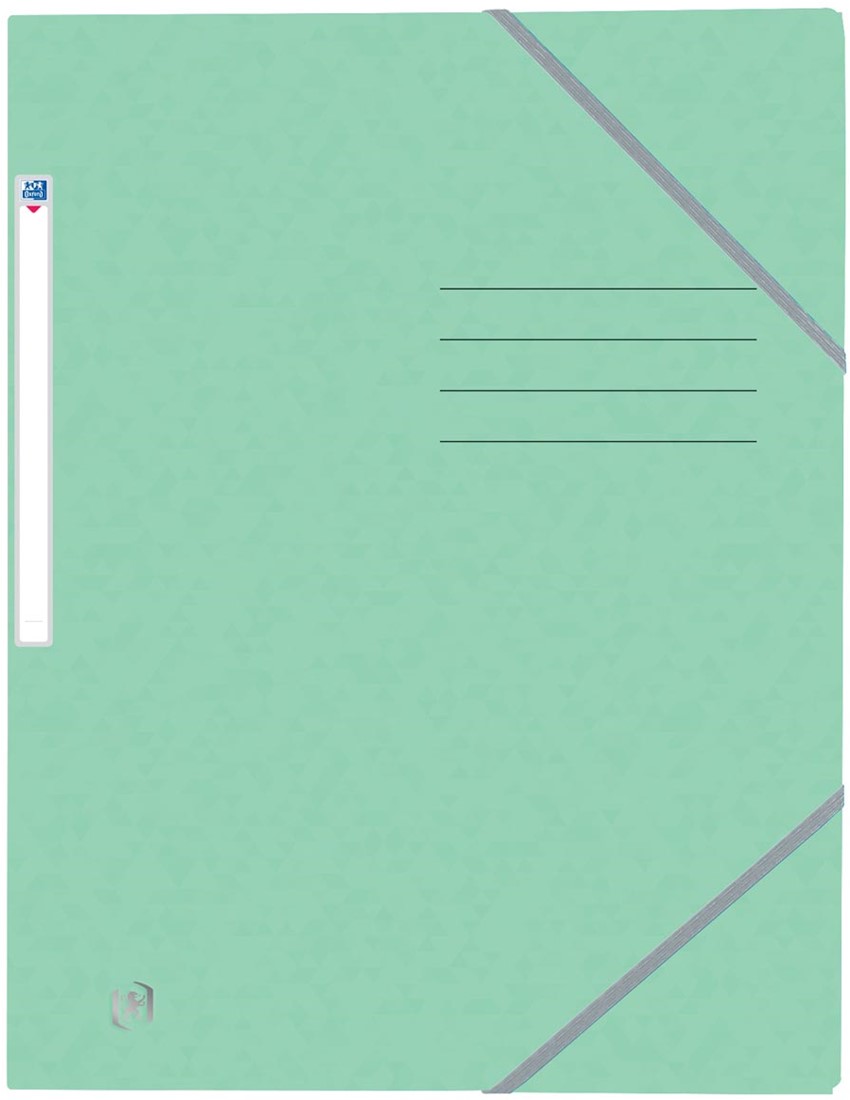 Oxford Top File+ farde à rabats, pour ft A4, vert pastel bij VindiQ Office