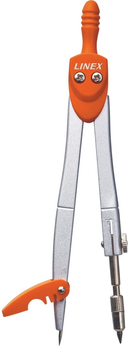 Linex compas scolaire 950, 3 pièces, en boîte distributrice, en ...