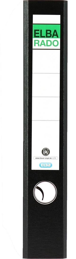 Elba Rado classeur, ft A3 paysage, en carton, dos de 5,5 cm, noir bij ...