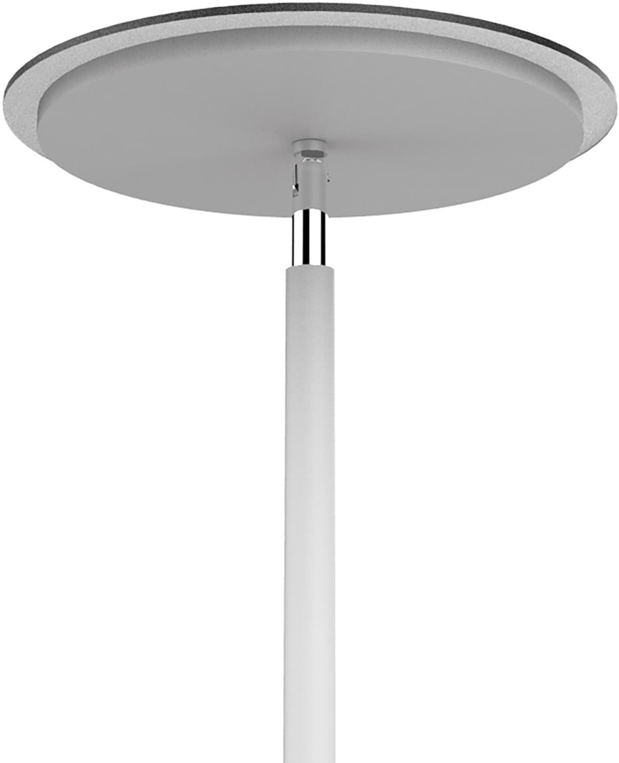 Unilux LED lampadaire Leddy, blanc bij VindiQ Office