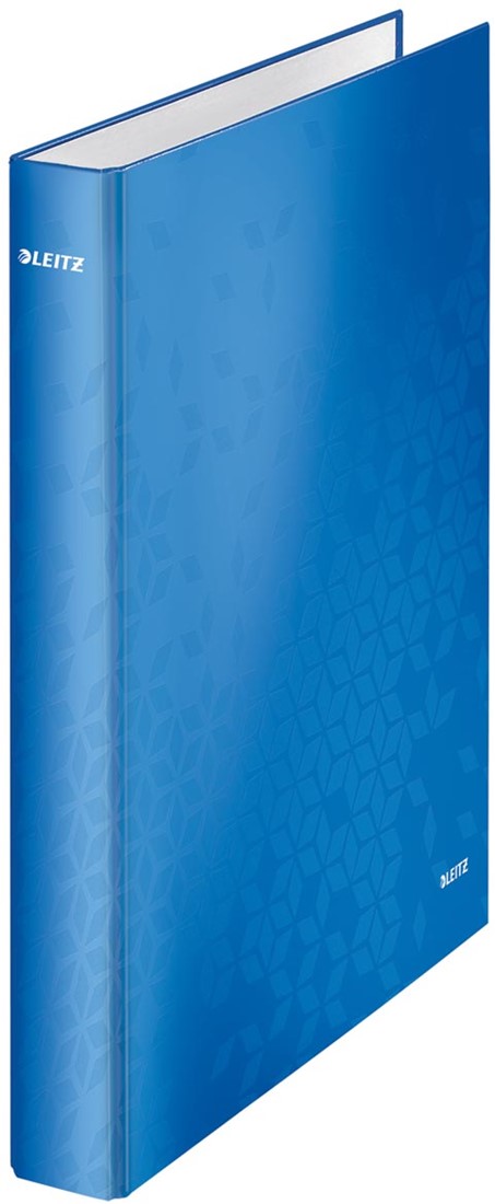 Leitz WOW ringmap 2 ringen, blauw bij VindiQ Office