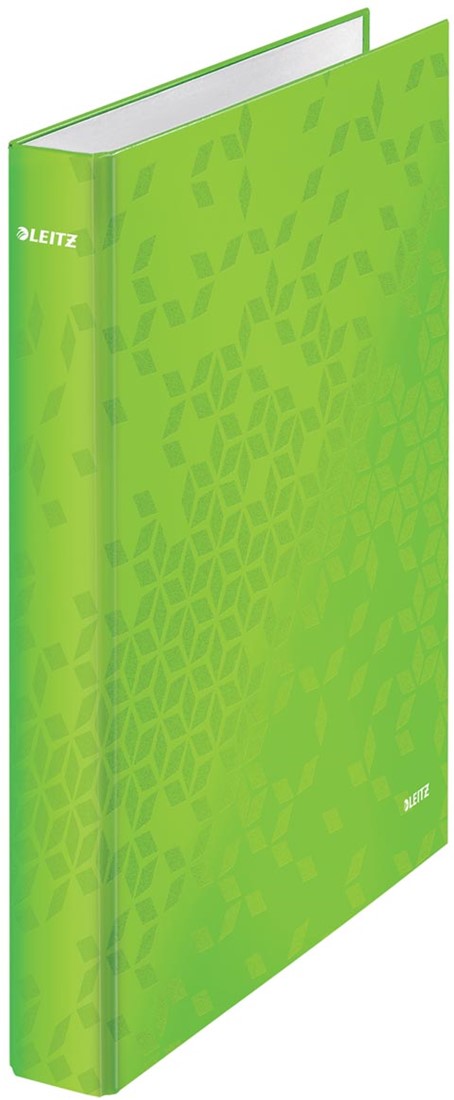 Leitz WOW ringmap 2 ringen, groen bij VindiQ Office