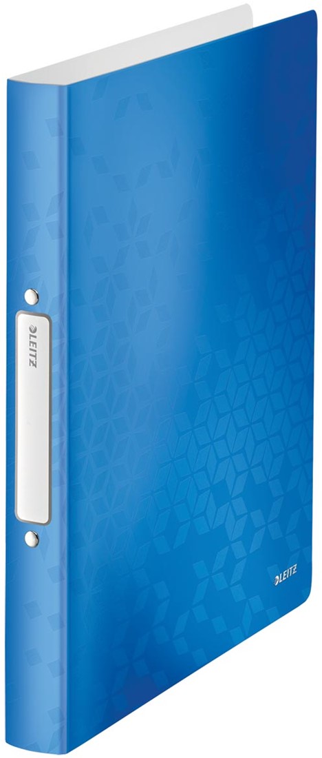 Leitz WOW ringmap, uit PP, ft A4, blauw bij VindiQ Office