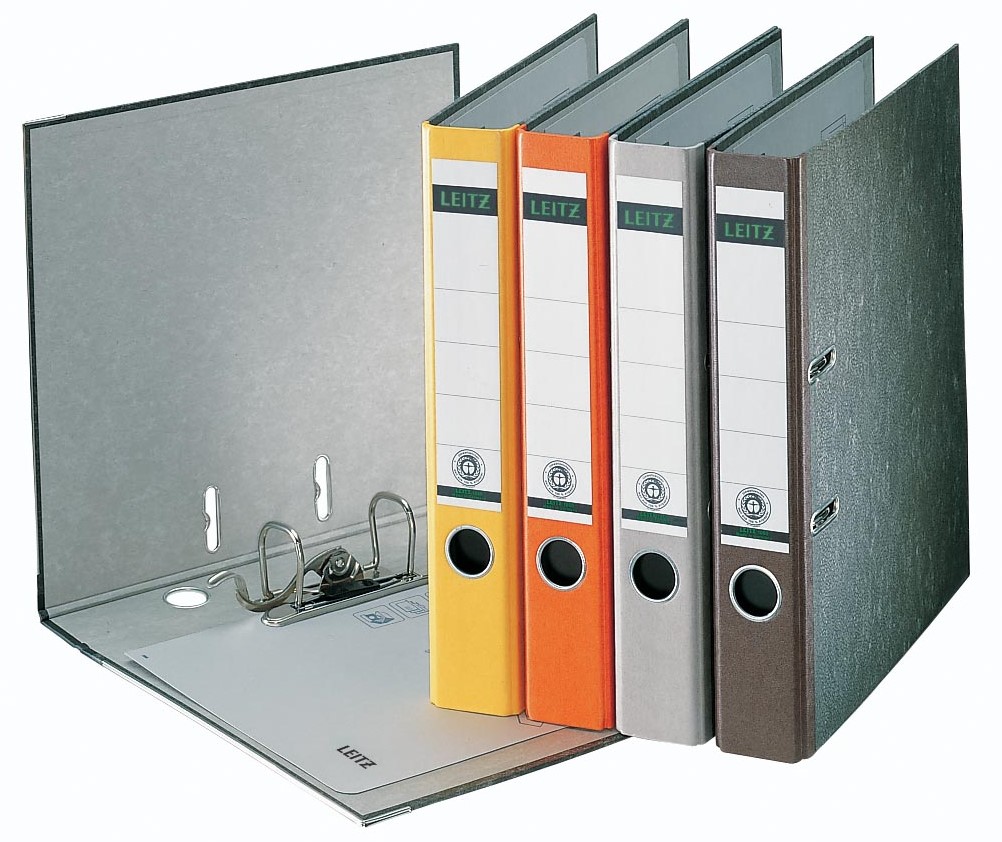 Leitz ordner voor ft A4, rug van 5 cm (1050) bij VindiQ Office