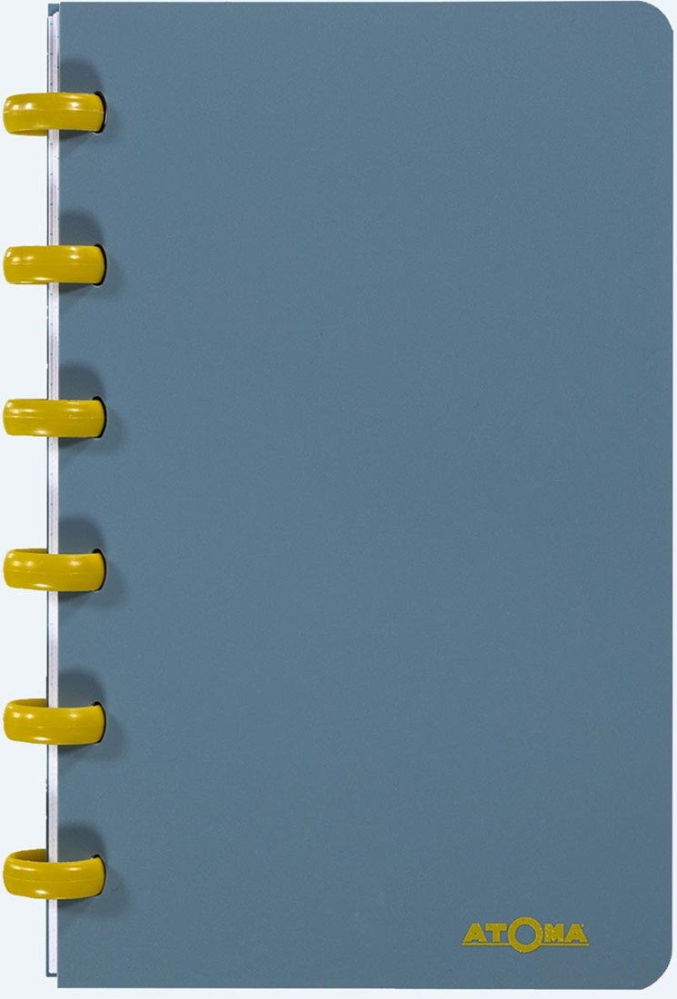 Atoma Terra cahier, ft A6, 120 pages, ligné bij VindiQ Office