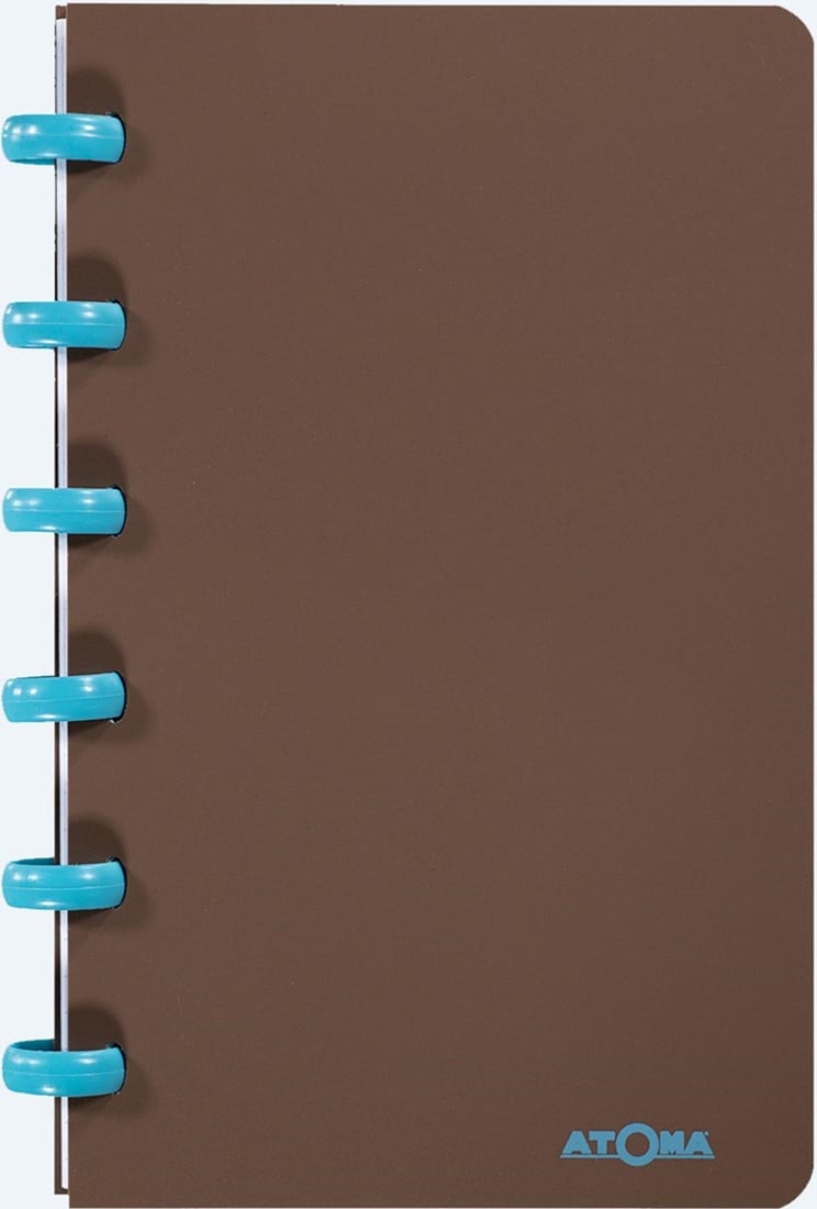 Atoma Terra cahier, ft A6, 120 pages, quadrillé 5 mm bij VindiQ Office
