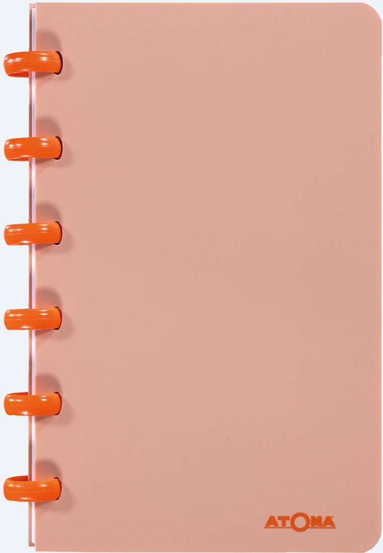 Atoma Terra cahier, ft A6, 120 pages, quadrillé 5 mm bij VindiQ Office