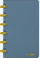 Atoma Terra cahier, ft A6, 120 pages, quadrillé 5 mm bij VindiQ Office