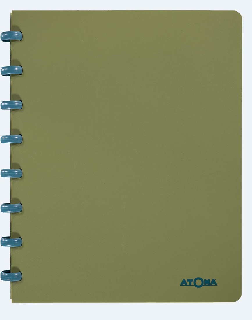 Atoma Terra schrift, ft A5, 144 bladzijden, geruit 5 mm bij VindiQ Office