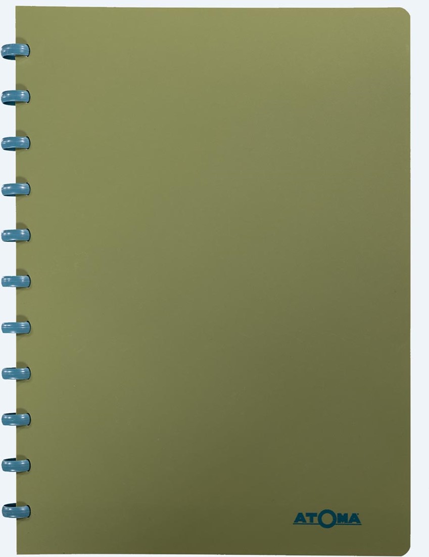 Atoma Terra schrift, ft A4, 144 bladzijden, geruit 5 mm bij VindiQ Office