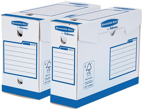 Bankers Box Basic boîte à archives, ft A4+ Heavy Duty, dos de 15 cm bij ...