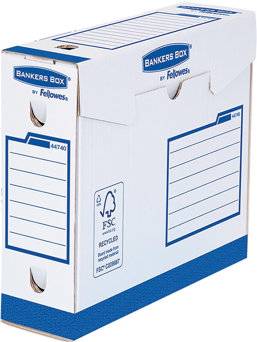 Bankers Box Basic archiefdoos Heavy Duty binnenft: 7,5 x 24,4 x 33 cm ...