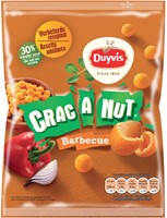 Duyvis nootjes Crac A Nut barbecue, zakje van 200 gram bij VindiQ Office