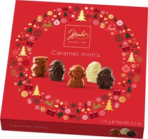 Hamlet Caramel Mini's chocolat, boîte de 175 g bij VindiQ Office