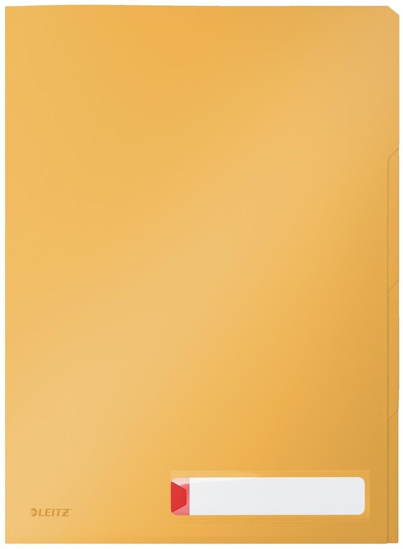 Leitz Cosy L-map met tabbladen, 3 compartimenten, ft A4, PP van 200 ...