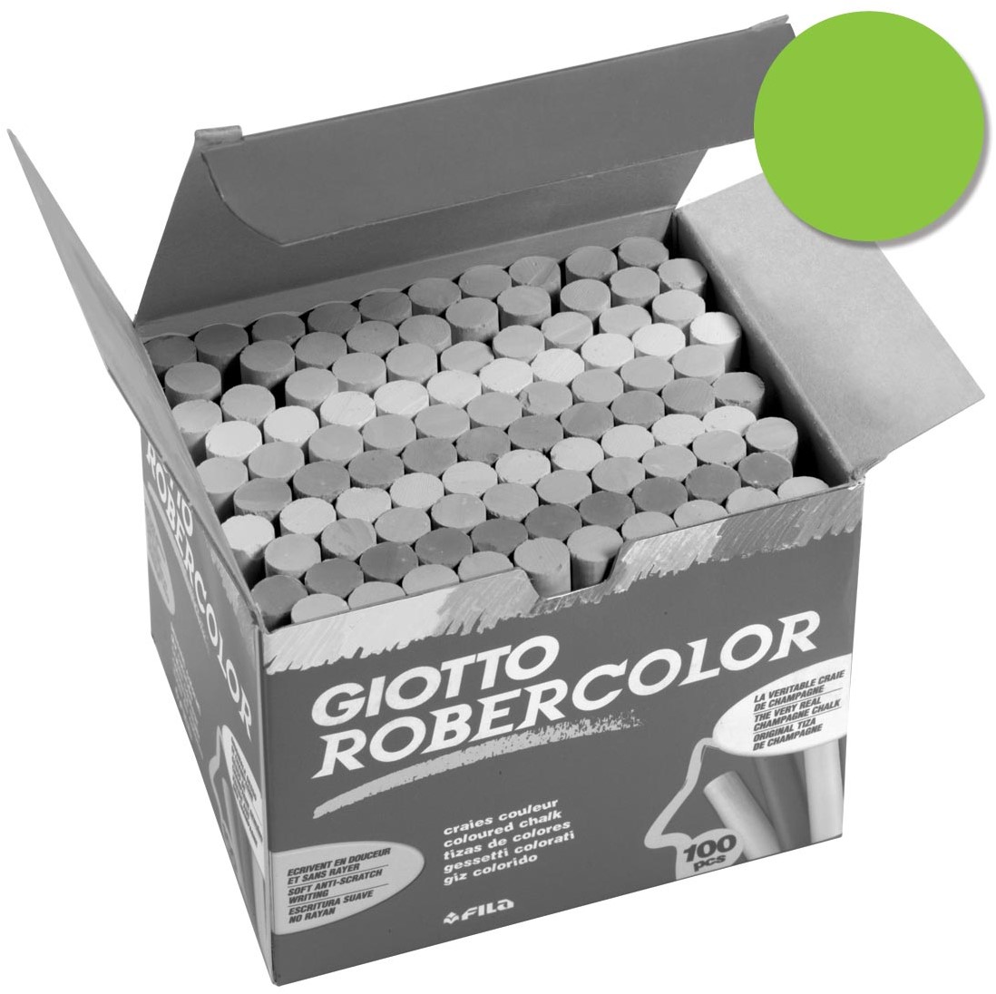 Giotto krijt Robercolor groen bij VindiQ Office