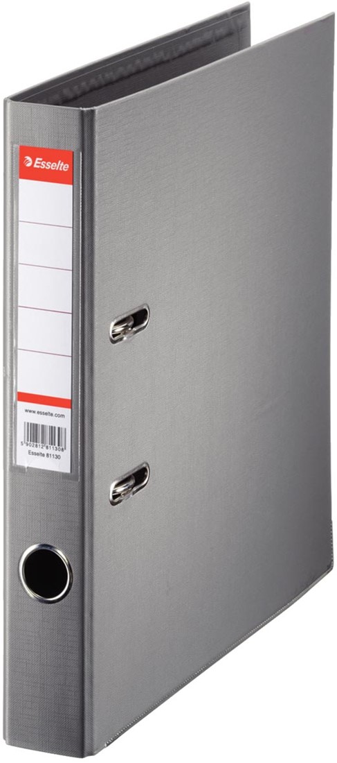 Esselte ordner Power N°1 grijs, rug van 5 cm bij VindiQ Office